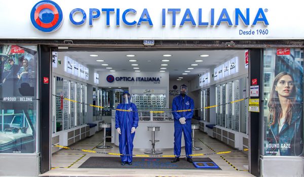 Óptica Italiana | Trabajando desde 1960